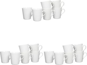 Ritzenhoff & Breker Kaffeebecher-Set Vio, 6-teilig, Porzellan (Packung mit 3)