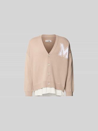 Maison Margiela Oversized Cardigan aus Schurwoll-Mix