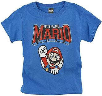 Nintendo T-shirt Shirt, Multicolore, Voir Description Homme, multicolore, Small