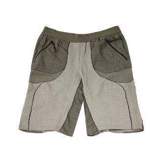 _J.L-A.L_ J.l-A.l, Homme, Shorts, Brun, Taille: Xl/2Xl Marron Tricot&eacute; Court Gelder