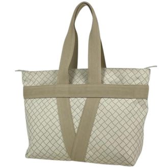 Bottega Veneta Pre-owned Vintage Rubber Tote Bag - - Pre-owned - Damen - Beige - ONE SIZE