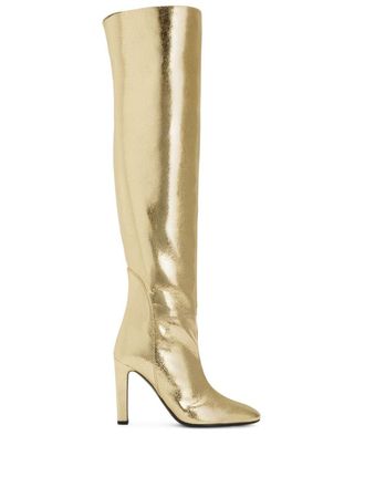 Giuseppe Zanotti bottes Hattie 105 mm - Or