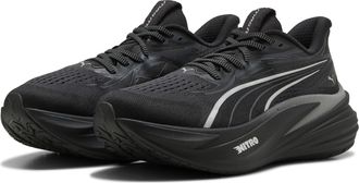 Puma MagMax NITRO 2 Brightstride Laufschuhe Herren, Accessoires, Schwarz, 48.5
