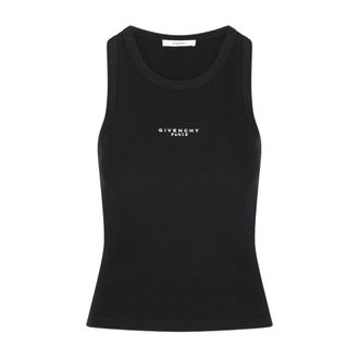 Givenchy Figurbetontes Tanktop - - Tops - Damen - Schwarzk - M