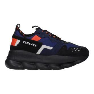 Versace Homme, Chaussures, Multicolore, Taille: 40 EU Baskets Athl&eacute;tiques en Tissu