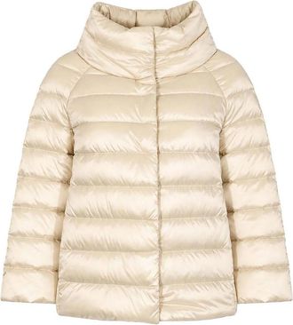 Herno Veste Casual - Cr&egrave;me