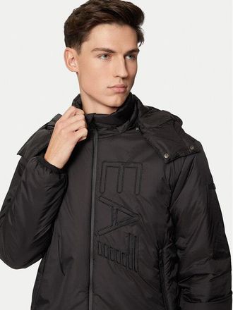 Emporio Armani Winterjacke 6DPB22 PNGAZ 1200 Schwarz Regular Fit