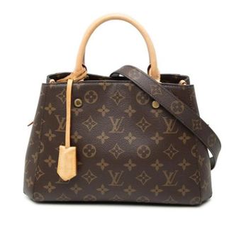 Louis Vuitton Pre-owned Montaigne BB - - Pre-owned - Damen - Braun - ONE SIZE