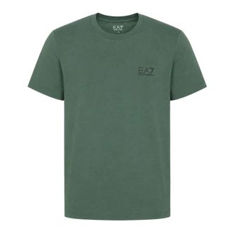 Emporio Armani Emporio Armani Ea7, Homme, Tops, Vert, Taille: 2XL T-shirt en jersey