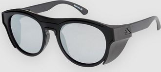 Quiksilver Eliminator+ Black Sonnenbrille fl silver