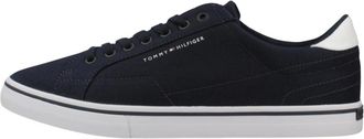 Tommy Hilfiger Homme, Chaussures, Bleu, Taille: 41 EU Vulc Core Long Lace