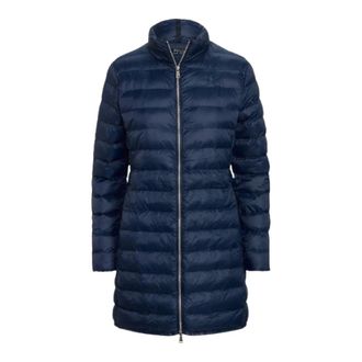 Polo Ralph Lauren Isolierter Mantel - - Coats - Damen - Blau - XS