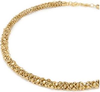 Au Printemps Paris Collier tress&eacute;