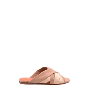 Santoni Stylische flache Sandalen - - Shoes - Damen - Braun - 36 EU