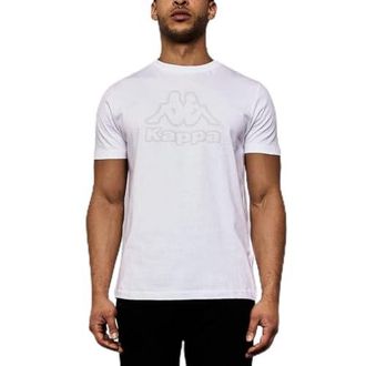 Kappa T-Shirt Cremy pour Homme - Blanc - Taille S