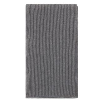 Malo Kaschmirschal - - Accessories - Herren - Grau - ONE SIZE