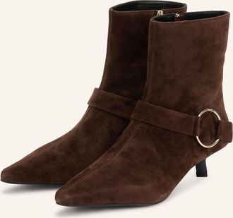 HUGO BOSS Hugo Stiefeletten Seleny braun