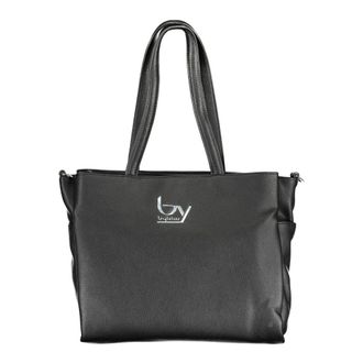 Byblos Schwarze Schultertasche mit Kettenriemen - - Bags - Damen - Schwarzk - ONE SIZE