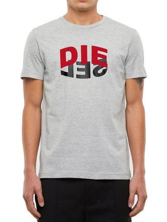 Diesel Rundhalsshirt Slim Fit - T-DIEGOS-N22