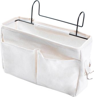 Artibetter wasserdichte Aufbewahrungstasche Gro&szlig;e Kapazit&auml;t H&auml;ngend f&uuml;r Bett und Nachttisch Geeignet f&uuml;r Mobiltelefon Ladeger&auml;t B&uuml;cher f&uuml;r Studentenwohnheim und 