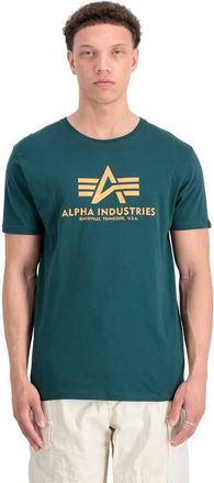 Alpha Industries Alpha Industries Herren Basic T-Shirt, Force Green, S