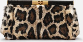 Dolce & Gabbana Schultertasche Marlene Groß - Frau Schulter- Und Umhängetaschen Beige Onesize