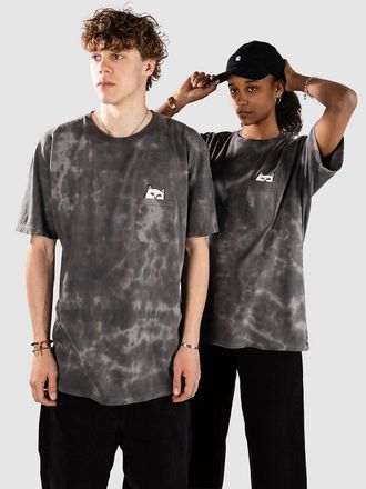 Ripndip Lord Nermal T-Shirt vintage black wash