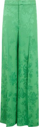 Etro Flared High Waisted Trousers