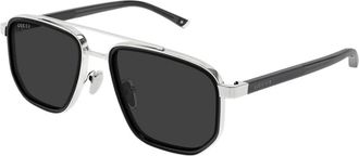 Gucci Herren, Accessories, Grau, 55 MMGr&ouml;&szlig;e