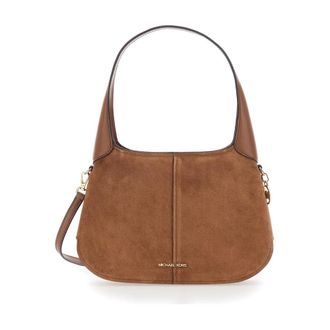 Michael Kors Alice Small Shoulder Bag - - Bags - Damen - Braun - ONE SIZE