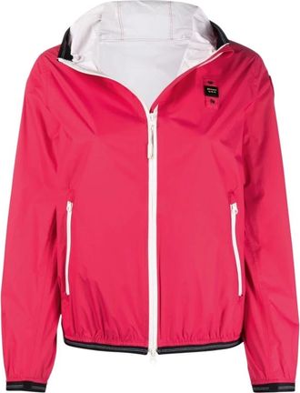 Blauer Femme, Sport, Rose, Taille: 36 FR 537 Giubbino Zip