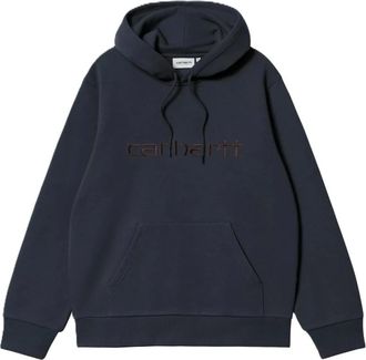 Carhartt Work in Progress Homme, Sweatshirts et sweats &agrave; capuche, Bleu, Taille: XL SweaT-shirt &agrave; capuche