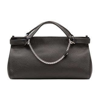 Orciani Sac &agrave; main souple Virgo Petit Mod&egrave;le - Femme - Sacs - Noir - Taille: ONE Size