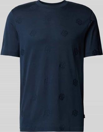 HUGO BOSS T-Shirt aus reiner Baumwolle Modell Thompson