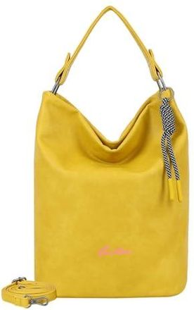 Fritzi Aus Preu&szlig;en Fritzi aus Preu&szlig;en sac &agrave; &eacute;paule Lou Hobo Yellow jaune