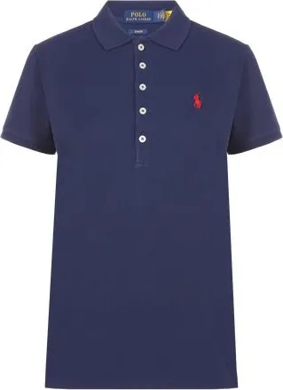 Polo Ralph Lauren Polo cintré en coton piqué