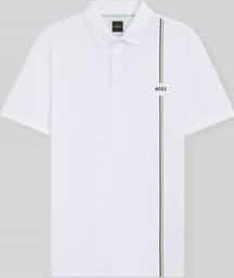 HUGO BOSS Regular Fit Sport T-Shirt mit Logo-Tape