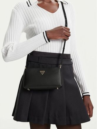 Guess Handtasche Talent HWNG96 69120 Schwarz