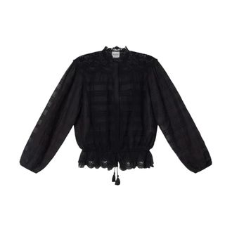 Isabel Marant Polly Top - - Blouses & Shirts - Damen - Schwarzk - M