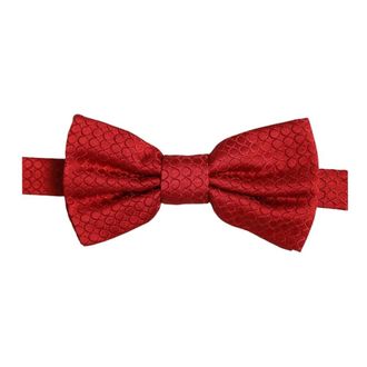 Dolce & Gabbana Vorgebundene Fliege - - Accessories - Herren - Rot - ONE SIZE