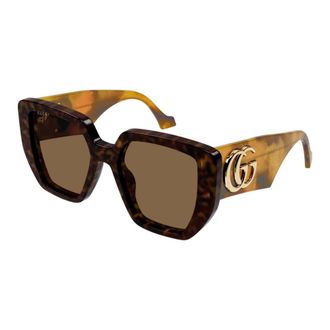 Gucci Damen, Accessories, Braun, 54 MMGr&ouml;&szlig;e