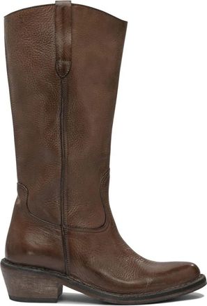 Moma Stiefel - Dallas 50Mm Boots - Gr. 37 (EU) - in Grau - f&uuml;r Damen