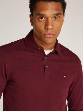 Tommy Hilfiger Langarm-Poloshirt 1985 SLIM LS POLO