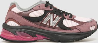 New Balance Baskets 2010 Rosewood