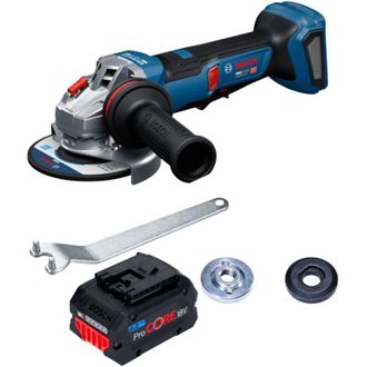 Bosch GWS 18V-11 PS Akku Winkelschleifer 18 V 125 mm Brushless + 1x ProCORE Akku 8,0 Ah - ohne Ladeger&auml;t