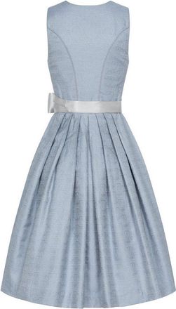 N&uuml;bler Trachtenkleid Mididirndl Fleur in Mondstein von N&uuml;bler