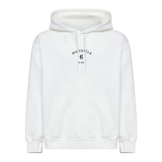 Maison Margiela Herren, Sweatshirts & Hoodies, Wei&szlig;, MGr&ouml;&szlig;e