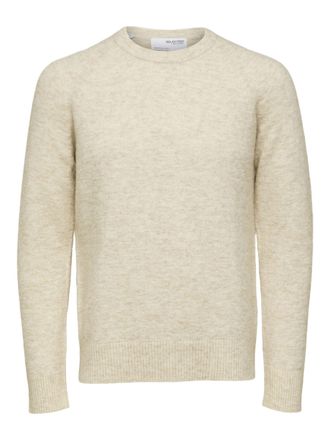 Selected Selected Homme Male Pullover Alpakamix