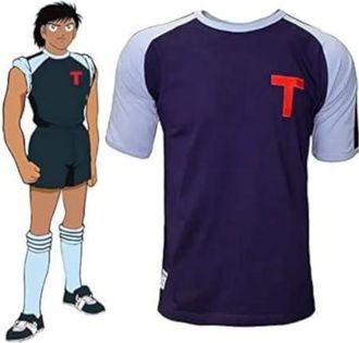 Oliver y Benji - T-shirt - Homme bleu bleu marine X-Large