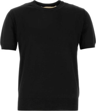 Valentino Garavani Homme, Pulls, Noir, Taille: S Pull en laine vierge